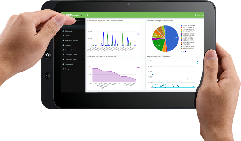 PRIME ERP | Software ERP para Pymes | Facturación electrónica Perú